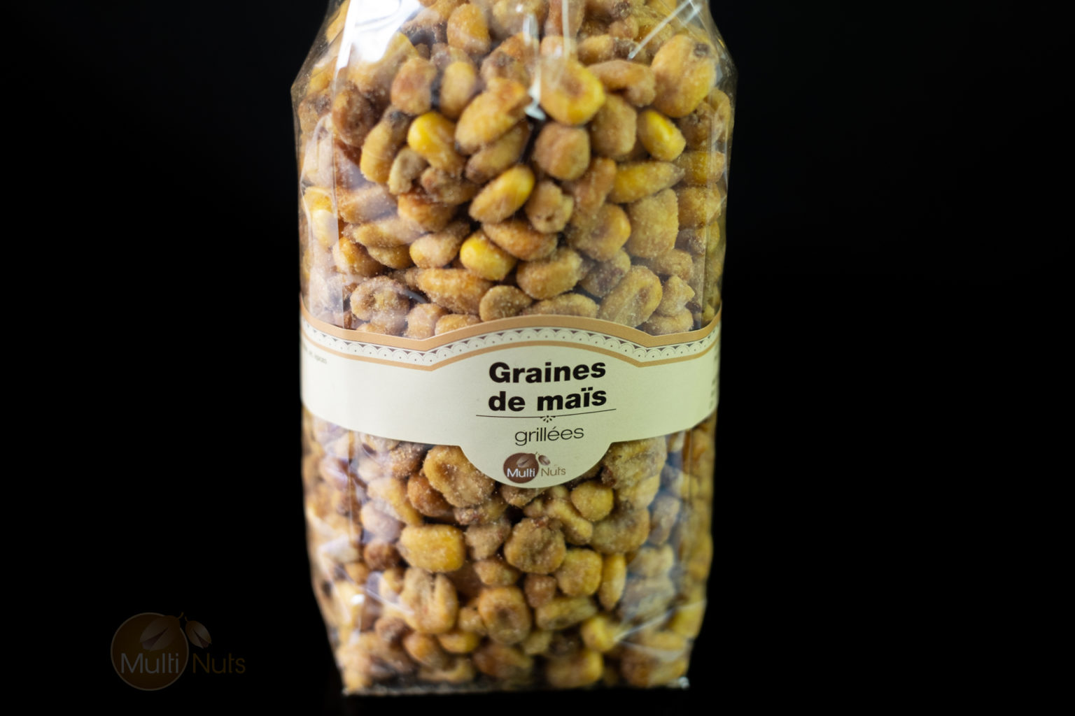 Graines de maïs grillées – MULTI NUTS